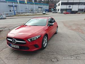 Sarkans Mercedes-Benz A-Class 2018 Tallina, ar dzinēja tilpumu 1.50 L un nobraukumu 215 tūkst. km par 14900 €, foto 15 vietnē AUTOMOTO.COM.LV