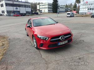 Sarkans Mercedes-Benz A-Class 2018 Tallina, ar dzinēja tilpumu 1.50 L un nobraukumu 215 tūkst. km par 14900 €, foto 16 vietnē AUTOMOTO.COM.LV