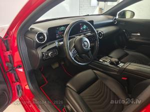 Sarkans Mercedes-Benz A-Class 2018 Tallina, ar dzinēja tilpumu 1.50 L un nobraukumu 215 tūkst. km par 14900 €, foto 17 vietnē AUTOMOTO.COM.LV