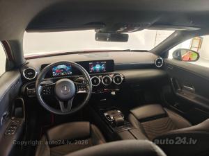 Sarkans Mercedes-Benz A-Class 2018 Tallina, ar dzinēja tilpumu 1.50 L un nobraukumu 215 tūkst. km par 14900 €, foto 18 vietnē AUTOMOTO.COM.LV