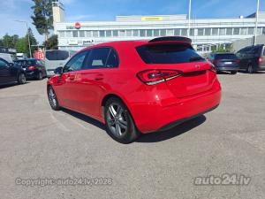 Red Mercedes-Benz A-Class 2018 in Tallinn, with an engine capacity of 1.50 L and mileage of 210 thousand km for 13750 €, photo 4 on AUTOMOTO.COM.LV