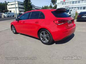 Red Mercedes-Benz A-Class 2018 in Tallinn, with an engine capacity of 1.50 L and mileage of 210 thousand km for 13750 €, photo 7 on AUTOMOTO.COM.LV