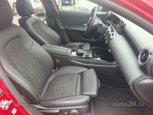 Red Mercedes-Benz A-Class 2018 in Tallinn, with an engine capacity of 1.50 L and mileage of 210 thousand km for 13750 €, photo 11 on AUTOMOTO.COM.LV