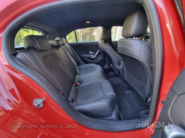 Sarkans Mercedes-Benz A-Class 2019 Tallina, ar dzinēja tilpumu 1.30 L un nobraukumu 66 tūkst. km par 23900 €, foto 8 vietnē AUTOMOTO.COM.LV
