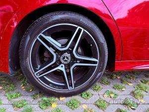 Sarkans Mercedes-Benz A-Class 2020 Tallina, ar dzinēja tilpumu 1.30 L un nobraukumu 45 tūkst. km par 23500 €, foto 6 vietnē AUTOMOTO.COM.LV