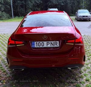 Sarkans Mercedes-Benz A-Class 2020 Tallina, ar dzinēja tilpumu 1.30 L un nobraukumu 45 tūkst. km par 23500 €, foto 8 vietnē AUTOMOTO.COM.LV
