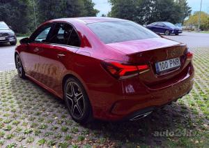 Sarkans Mercedes-Benz A-Class 2020 Tallina, ar dzinēja tilpumu 1.30 L un nobraukumu 45 tūkst. km par 23500 €, foto 9 vietnē AUTOMOTO.COM.LV