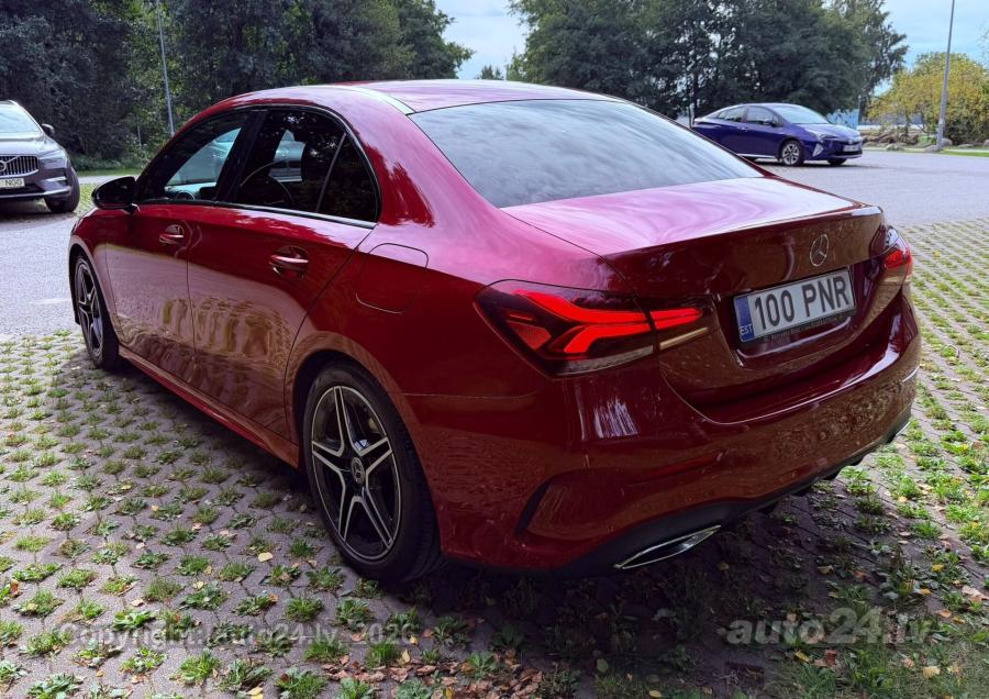 Sarkans Mercedes-Benz A-Class 2020 Tallina, ar dzinēja tilpumu 1.30 L un nobraukumu 45 tūkst. km par 23500 €, foto 9 vietnē AUTOMOTO.COM.LV
