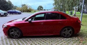 Sarkans Mercedes-Benz A-Class 2020 Tallina, ar dzinēja tilpumu 1.30 L un nobraukumu 45 tūkst. km par 23500 €, foto 10 vietnē AUTOMOTO.COM.LV