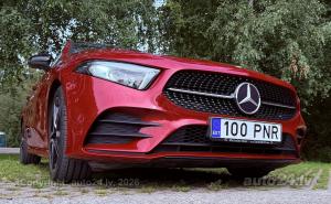 Sarkans Mercedes-Benz A-Class 2020 Tallina, ar dzinēja tilpumu 1.30 L un nobraukumu 45 tūkst. km par 23500 €, foto 11 vietnē AUTOMOTO.COM.LV