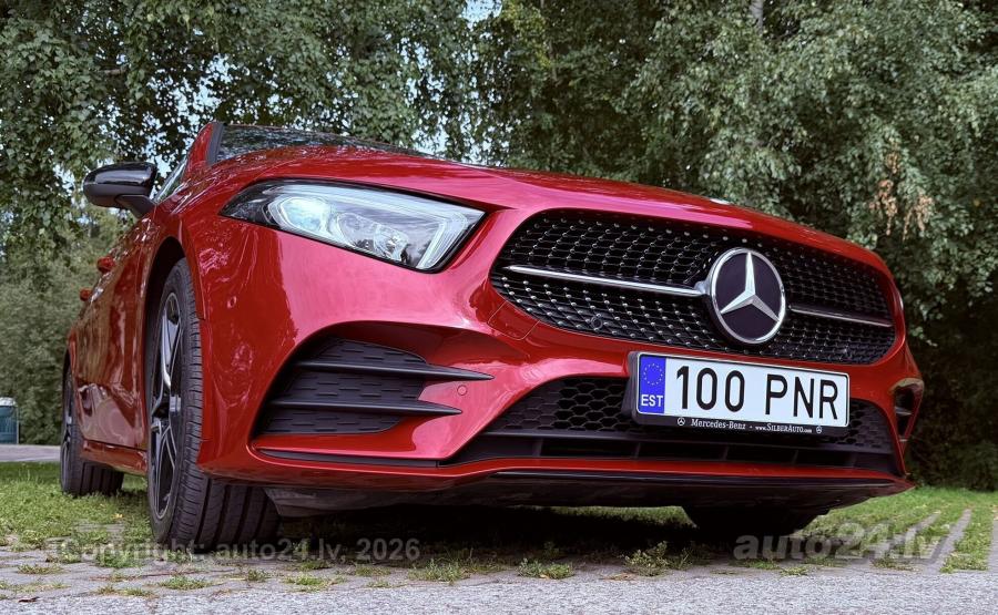 Sarkans Mercedes-Benz A-Class 2020 Tallina, ar dzinēja tilpumu 1.30 L un nobraukumu 45 tūkst. km par 23500 €, foto 11 vietnē AUTOMOTO.COM.LV