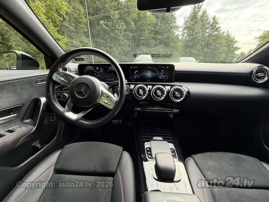 Sarkans Mercedes-Benz A-Class 2020 Tallina, ar dzinēja tilpumu 1.30 L un nobraukumu 45 tūkst. km par 23500 €, foto 13 vietnē AUTOMOTO.COM.LV