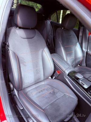 Sarkans Mercedes-Benz A-Class 2020 Tallina, ar dzinēja tilpumu 1.30 L un nobraukumu 45 tūkst. km par 23500 €, foto 17 vietnē AUTOMOTO.COM.LV