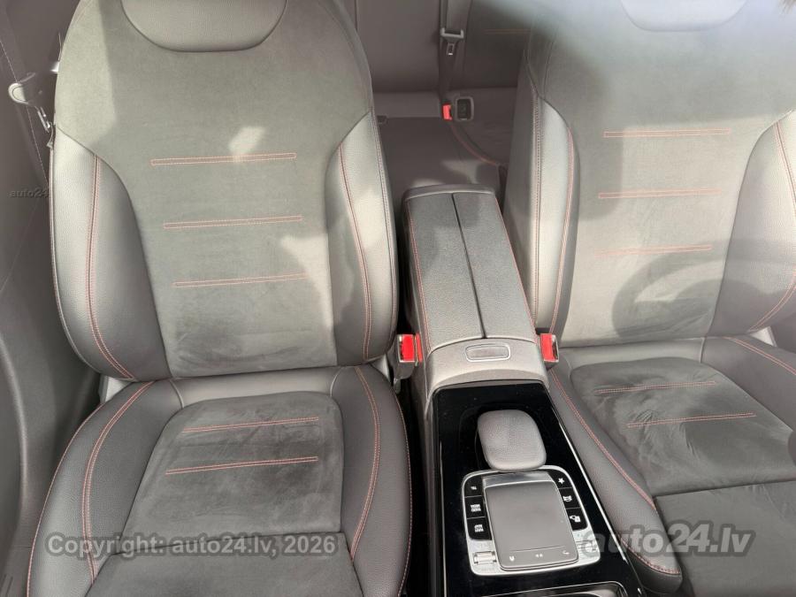 Sarkans Mercedes-Benz A-Class 2020 Tallina, ar dzinēja tilpumu 1.30 L un nobraukumu 45 tūkst. km par 23500 €, foto 18 vietnē AUTOMOTO.COM.LV