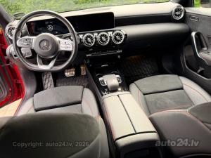 Sarkans Mercedes-Benz A-Class 2020 Tallina, ar dzinēja tilpumu 1.30 L un nobraukumu 45 tūkst. km par 23500 €, foto 19 vietnē AUTOMOTO.COM.LV