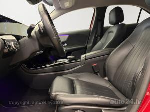 Sarkans Mercedes-Benz A-Class 2022 Tallina, ar dzinēja tilpumu 1.30 L un nobraukumu 81 tūkst. km par 27900 €, foto 6 vietnē AUTOMOTO.COM.LV