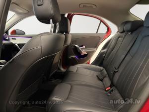 Sarkans Mercedes-Benz A-Class 2022 Tallina, ar dzinēja tilpumu 1.30 L un nobraukumu 81 tūkst. km par 27900 €, foto 7 vietnē AUTOMOTO.COM.LV