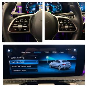 Sarkans Mercedes-Benz A-Class 2022 Tallina, ar dzinēja tilpumu 1.30 L un nobraukumu 81 tūkst. km par 27900 €, foto 10 vietnē AUTOMOTO.COM.LV