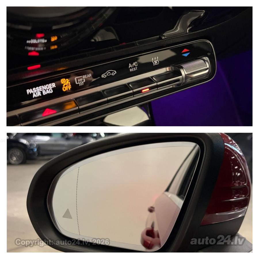Sarkans Mercedes-Benz A-Class 2022 Tallina, ar dzinēja tilpumu 1.30 L un nobraukumu 81 tūkst. km par 27900 €, foto 11 vietnē AUTOMOTO.COM.LV