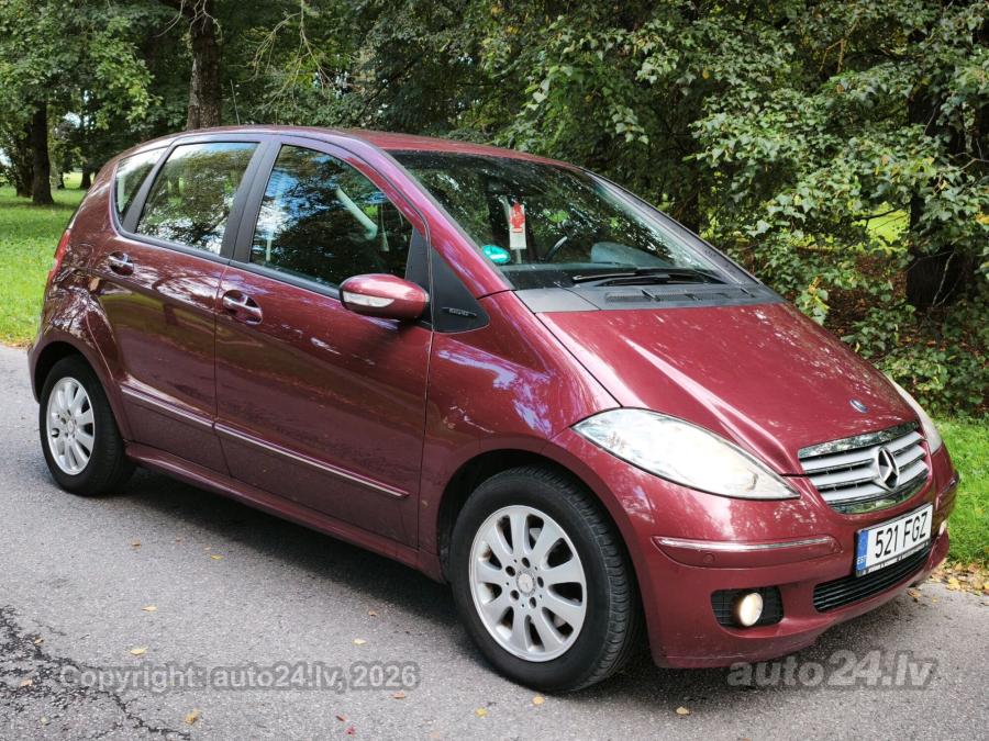Sarkans Mercedes-Benz A-Class 2006 Tartu, ar dzinēja tilpumu 1.70 L un nobraukumu 248 tūkst. km par 2999 €, foto 1 vietnē AUTOMOTO.COM.LV