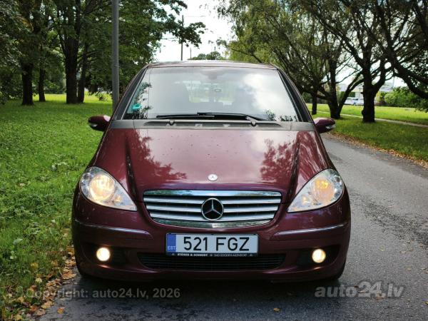 Mercedes-Benz A-Class 2006 in Tartu on AUTOMOTO.COM.LV Red Mercedes-Benz A-Class 2006 in Tartu, with an engine capacity of 1.70 L and mileage of 248 thousand km for 2999 €, photo 3 on AUTOMOTO.COM.LV