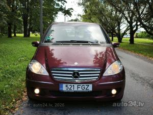 Sarkans Mercedes-Benz A-Class 2006 Tartu, ar dzinēja tilpumu 1.70 L un nobraukumu 248 tūkst. km par 2999 €, foto 3 vietnē AUTOMOTO.COM.LV