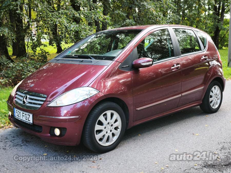 Sarkans Mercedes-Benz A-Class 2006 Tartu, ar dzinēja tilpumu 1.70 L un nobraukumu 248 tūkst. km par 2999 €, foto 4 vietnē AUTOMOTO.COM.LV