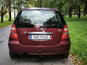 Sarkans Mercedes-Benz A-Class 2006 Tartu, ar dzinēja tilpumu 1.70 L un nobraukumu 248 tūkst. km par 2999 €, foto 6 vietnē AUTOMOTO.COM.LV