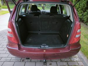 Sarkans Mercedes-Benz A-Class 2006 Tartu, ar dzinēja tilpumu 1.70 L un nobraukumu 248 tūkst. km par 2999 €, foto 16 vietnē AUTOMOTO.COM.LV