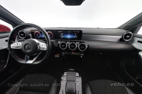 Red Mercedes-Benz A-Class 2019 in Tallinn, with an engine capacity of 1.50 L and mileage of 120 thousand km for 18900 €, photo 10 on AUTOMOTO.COM.LV