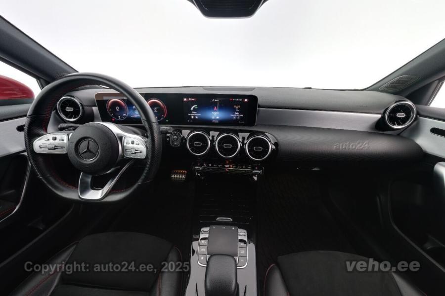 Sarkans Mercedes-Benz A-Class 2019 Tallina, ar dzinēja tilpumu 1.50 L un nobraukumu 120 tūkst. km par 18900 €, foto 10 vietnē AUTOMOTO.COM.LV