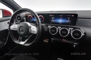 Sarkans Mercedes-Benz A-Class 2019 Tallina, ar dzinēja tilpumu 1.50 L un nobraukumu 120 tūkst. km par 18900 €, foto 12 vietnē AUTOMOTO.COM.LV