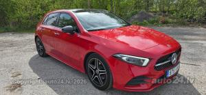 Sarkans Mercedes-Benz A-Class 2019 Tallina, ar dzinēja tilpumu 1.30 L un nobraukumu 79 tūkst. km par 22900 €, foto 4 vietnē AUTOMOTO.COM.LV