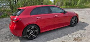 Sarkans Mercedes-Benz A-Class 2019 Tallina, ar dzinēja tilpumu 1.30 L un nobraukumu 79 tūkst. km par 22900 €, foto 5 vietnē AUTOMOTO.COM.LV