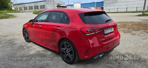 Sarkans Mercedes-Benz A-Class 2019 Tallina, ar dzinēja tilpumu 1.30 L un nobraukumu 79 tūkst. km par 22900 €, foto 7 vietnē AUTOMOTO.COM.LV