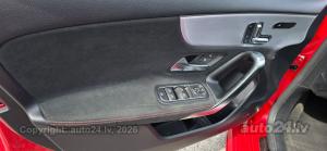 Sarkans Mercedes-Benz A-Class 2019 Tallina, ar dzinēja tilpumu 1.30 L un nobraukumu 79 tūkst. km par 22900 €, foto 10 vietnē AUTOMOTO.COM.LV