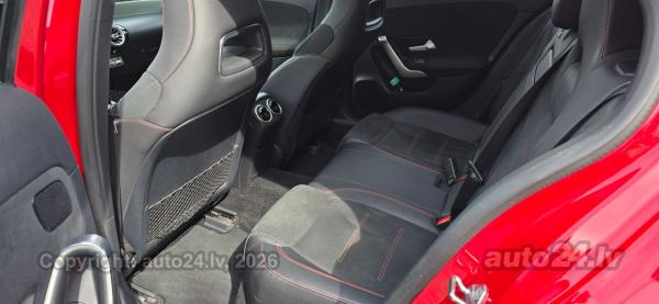 Sarkans Mercedes-Benz A-Class 2019 Tallina, ar dzinēja tilpumu 1.30 L un nobraukumu 79 tūkst. km par 22900 €, foto 10 vietnē AUTOMOTO.COM.LV