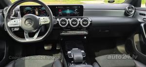 Sarkans Mercedes-Benz A-Class 2019 Tallina, ar dzinēja tilpumu 1.30 L un nobraukumu 79 tūkst. km par 22900 €, foto 13 vietnē AUTOMOTO.COM.LV