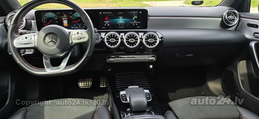 Sarkans Mercedes-Benz A-Class 2019 Tallina, ar dzinēja tilpumu 1.30 L un nobraukumu 79 tūkst. km par 22900 €, foto 13 vietnē AUTOMOTO.COM.LV