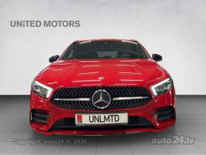 Red Mercedes-Benz A-Class 2019 in Tallinn, with an engine capacity of 1.30 L and mileage of 94 thousand km for 19900 €, photo 6 on AUTOMOTO.COM.LV