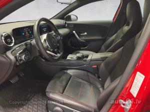 Red Mercedes-Benz A-Class 2019 in Tallinn, with an engine capacity of 1.30 L and mileage of 94 thousand km for 19900 €, photo 9 on AUTOMOTO.COM.LV