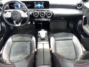 Red Mercedes-Benz A-Class 2019 in Tallinn, with an engine capacity of 1.30 L and mileage of 94 thousand km for 19900 €, photo 11 on AUTOMOTO.COM.LV