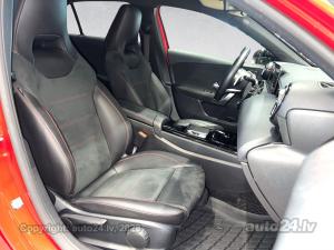 Red Mercedes-Benz A-Class 2019 in Tallinn, with an engine capacity of 1.30 L and mileage of 94 thousand km for 19900 €, photo 12 on AUTOMOTO.COM.LV