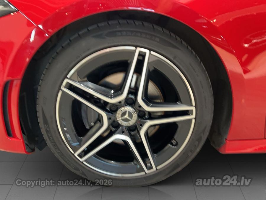 Red Mercedes-Benz A-Class 2019 in Tallinn, with an engine capacity of 1.30 L and mileage of 94 thousand km for 19900 €, photo 15 on AUTOMOTO.COM.LV