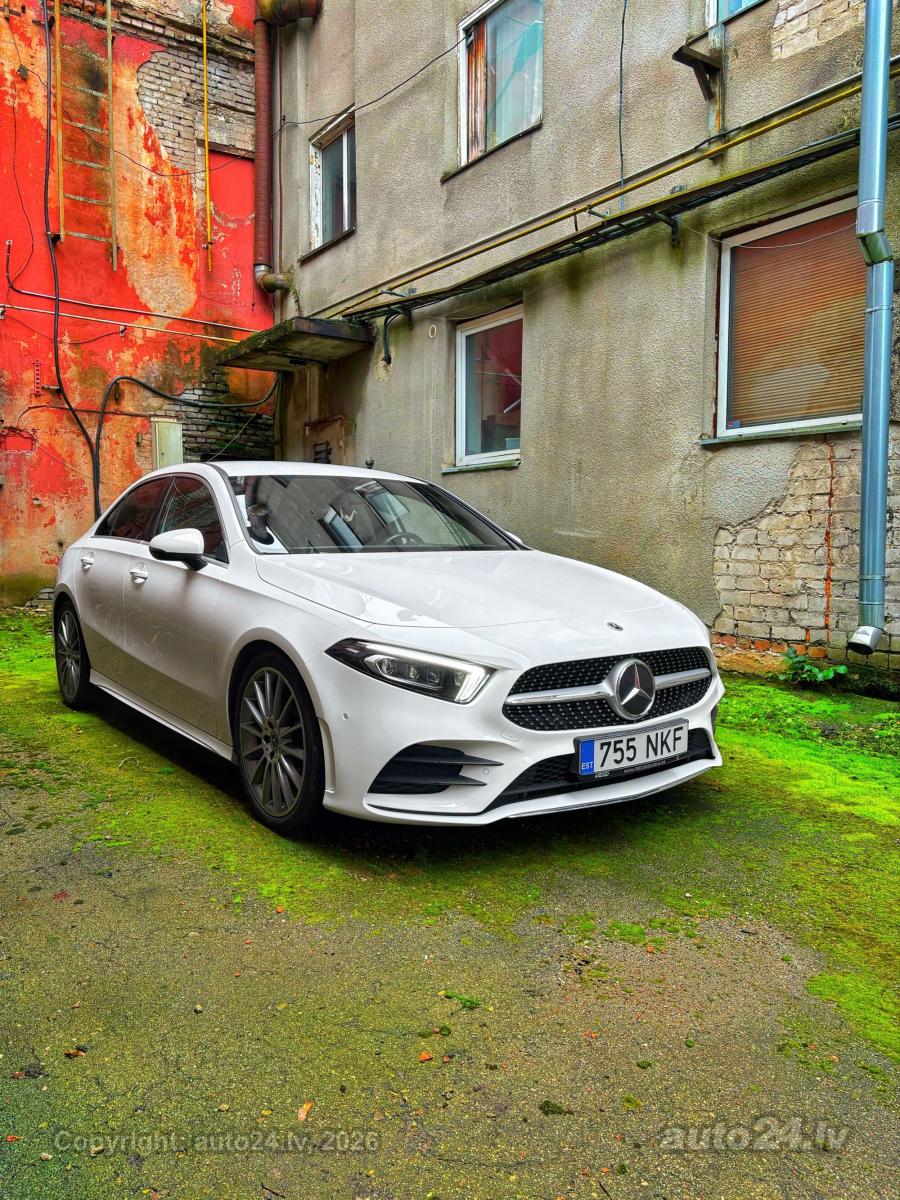 Mercedes-Benz A-Class 2021 Tallina, ar dzinēja tilpumu 1.30 L un nobraukumu 35 tūkst. km par 29500 €, foto 1 vietnē AUTOMOTO.COM.LV