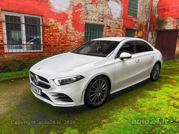 Mercedes-Benz A-Class 2021 in Tallinn, with an engine capacity of 1.30 L and mileage of 35 thousand km for 29500 €, photo 3 on AUTOMOTO.COM.LV