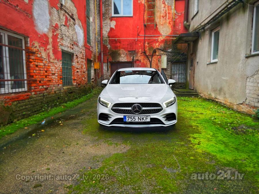Mercedes-Benz A-Class 2021 Tallina, ar dzinēja tilpumu 1.30 L un nobraukumu 35 tūkst. km par 29500 €, foto 4 vietnē AUTOMOTO.COM.LV
