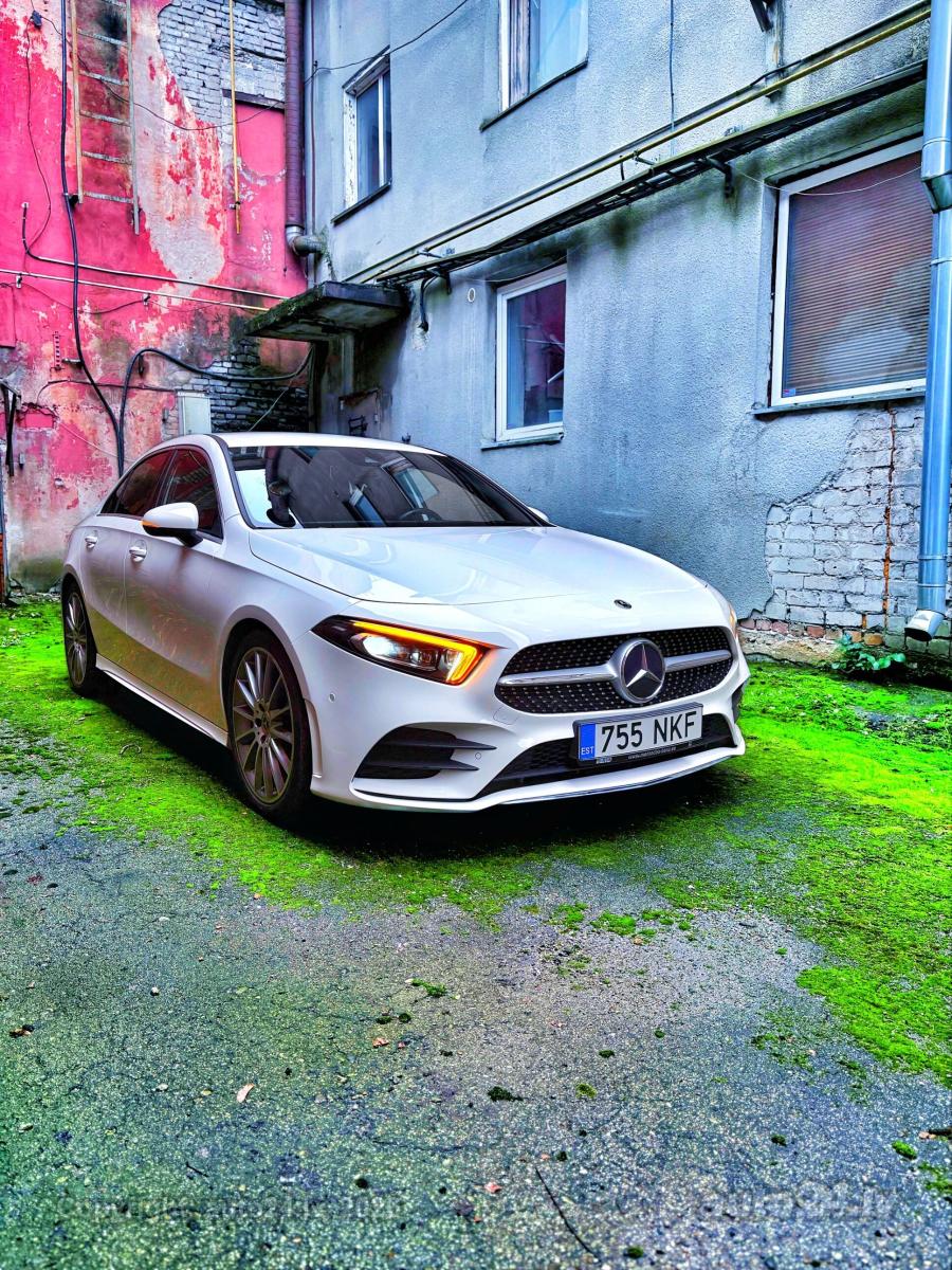 Mercedes-Benz A-Class 2021 Tallina, ar dzinēja tilpumu 1.30 L un nobraukumu 35 tūkst. km par 29500 €, foto 5 vietnē AUTOMOTO.COM.LV