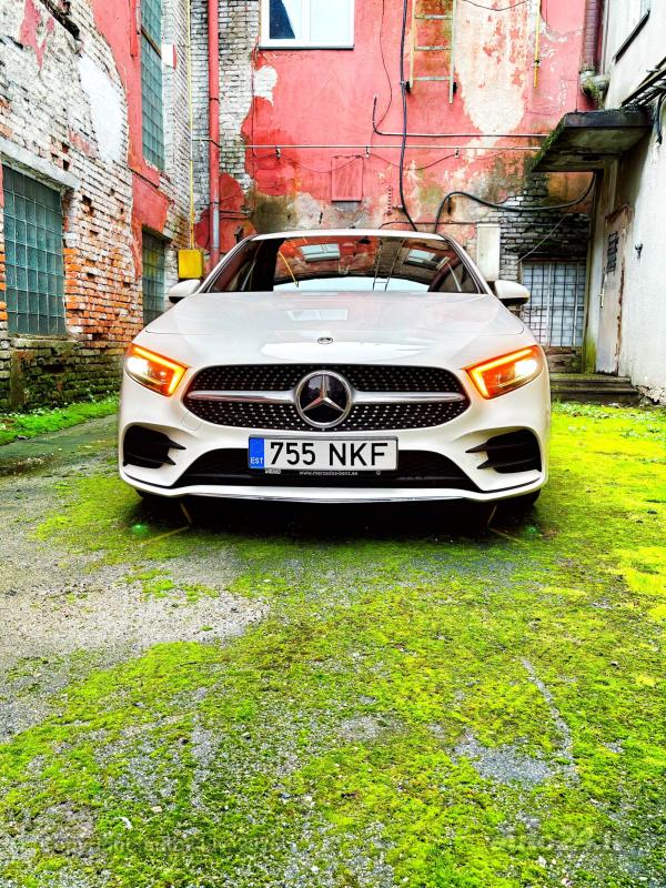 Mercedes-Benz A-Class 2021 in Tallinn, with an engine capacity of 1.30 L and mileage of 35 thousand km for 29500 €, photo 6 on AUTOMOTO.COM.LV