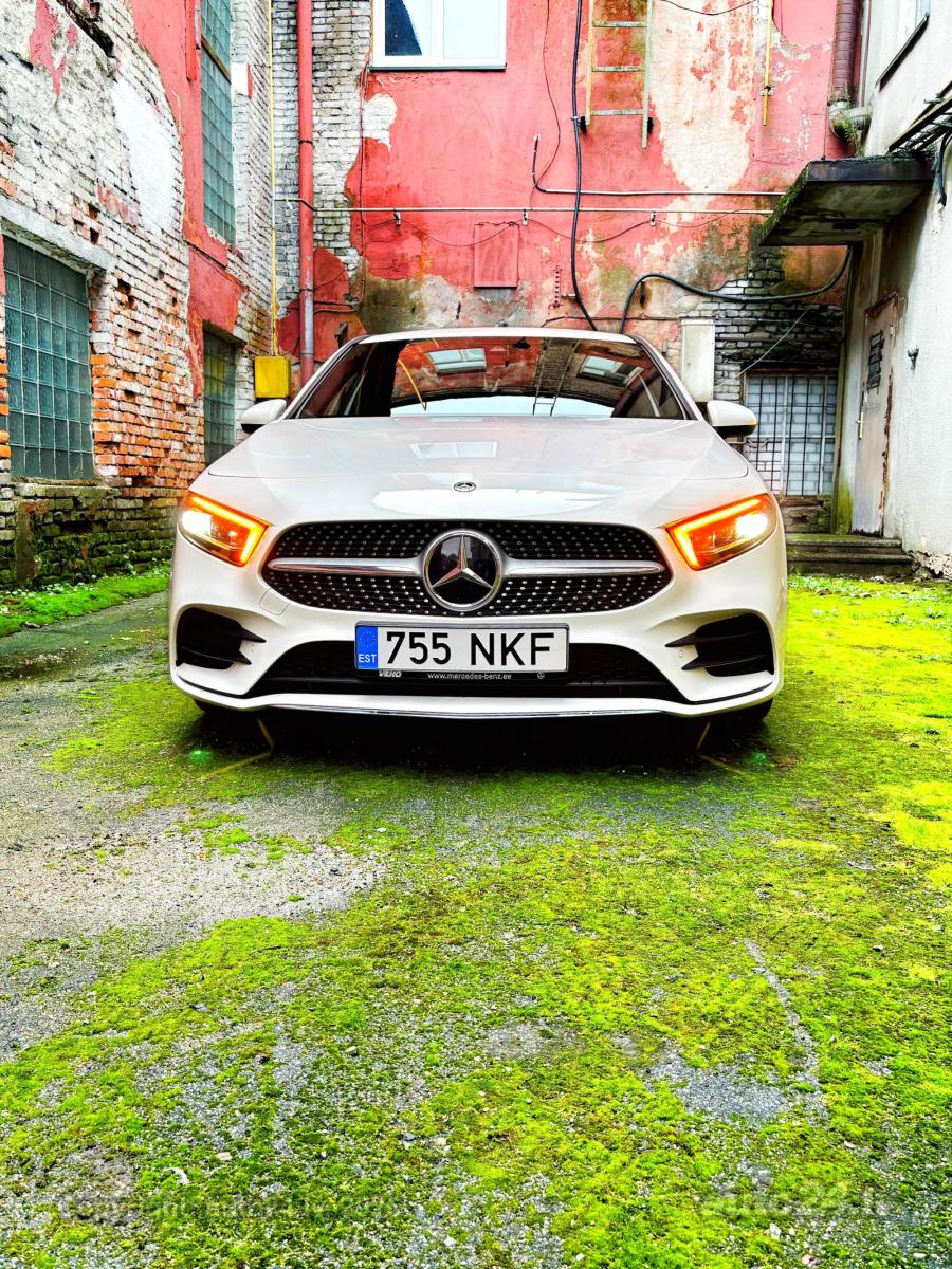 Mercedes-Benz A-Class 2021 Tallina, ar dzinēja tilpumu 1.30 L un nobraukumu 35 tūkst. km par 29500 €, foto 6 vietnē AUTOMOTO.COM.LV